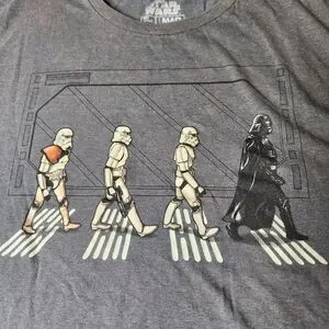 Star Wars | Shirts | Star Wars Death Star Road Stormtrooper Crossing ...